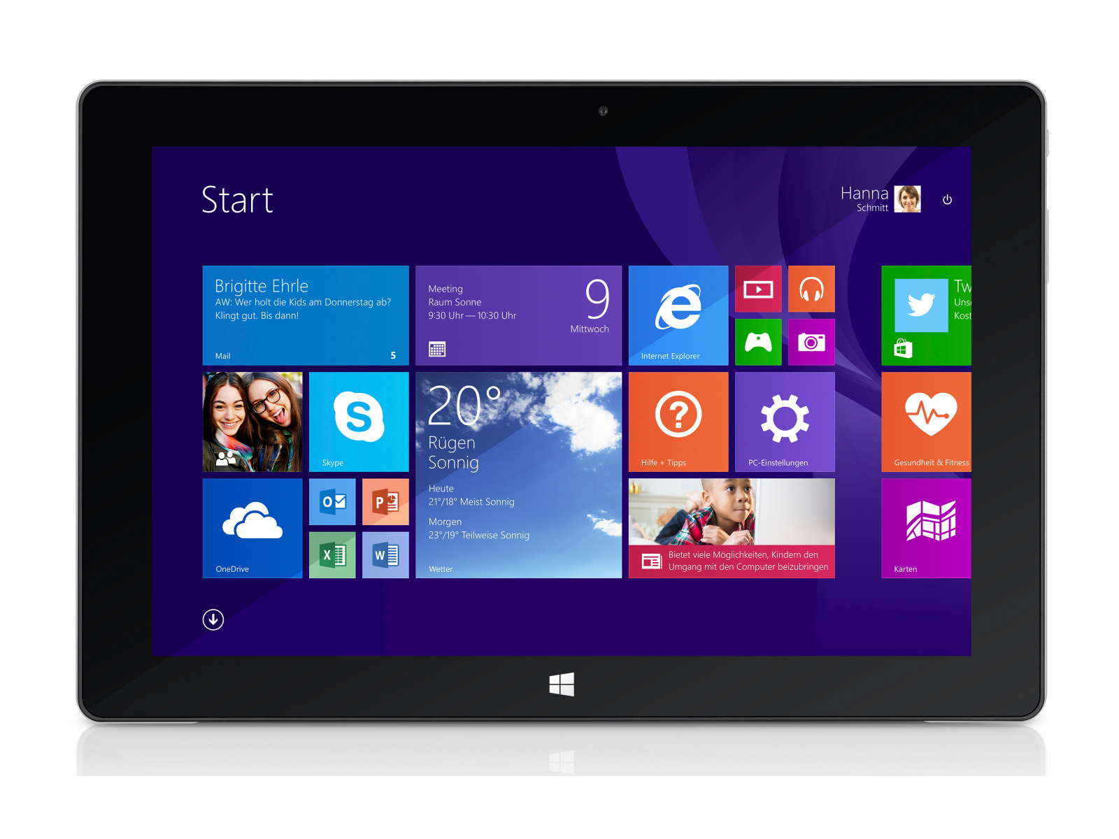 Courte critique de la Tablette Trekstor SurfTab Wintron 10.1 ...