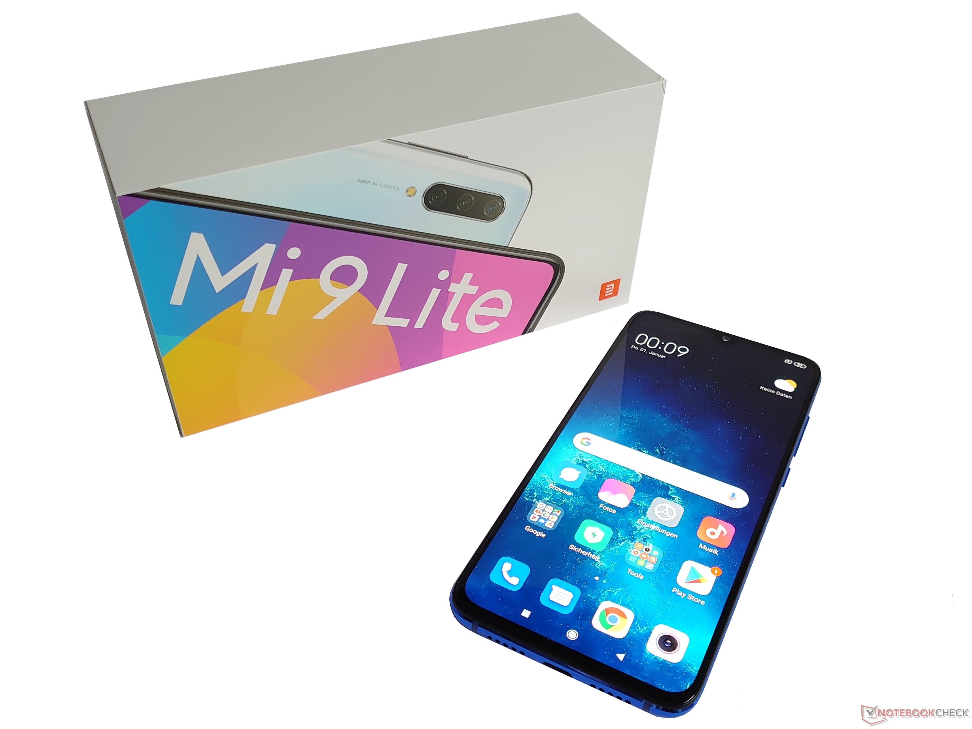 Test du Xiaomi Mi 9 Lite : bon rapport qualité - prix - Notebookcheck.fr
