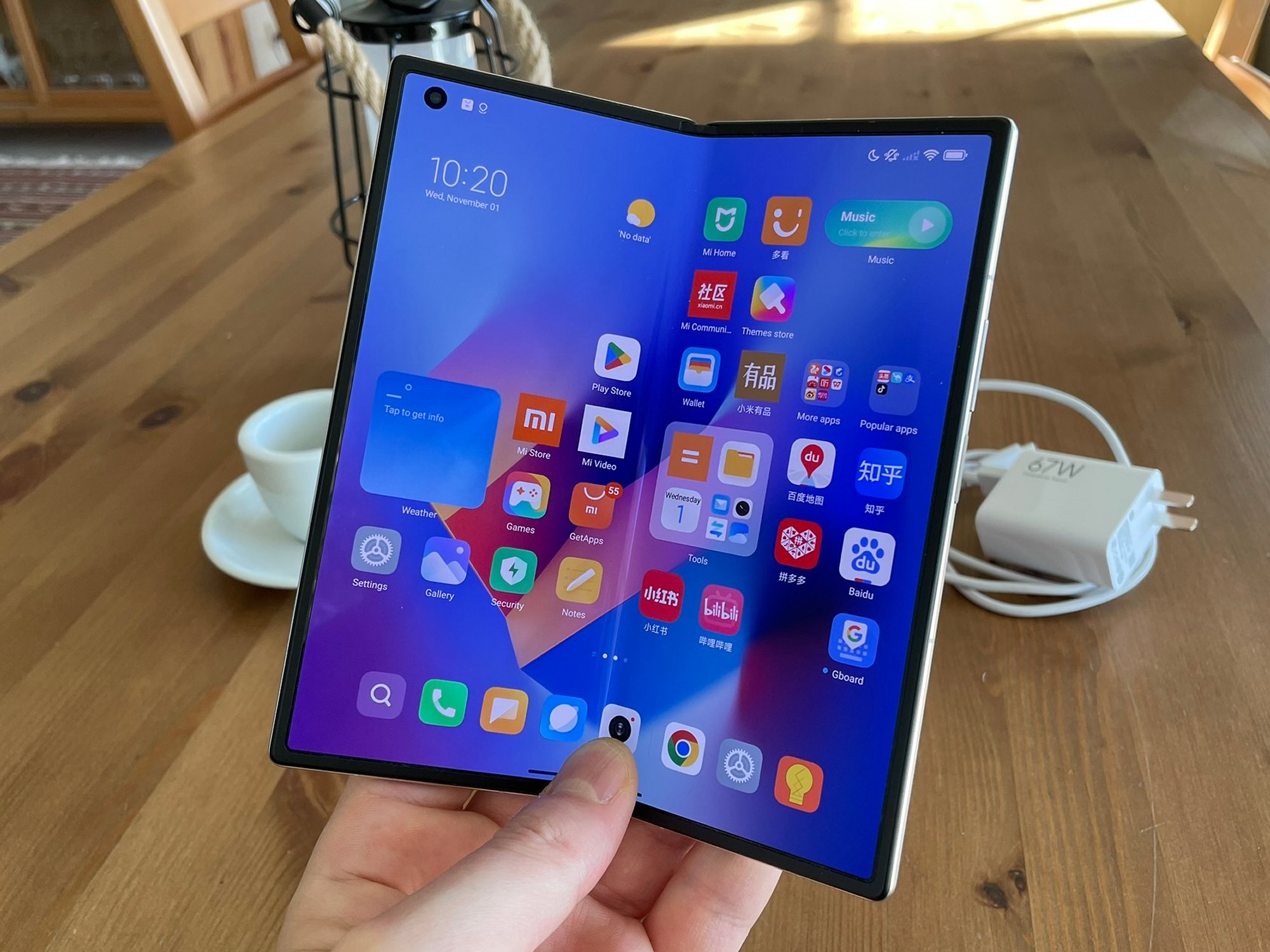 Test du Xiaomi Mix Fold 3 : smartphone pliable haut de gamme avec des ...