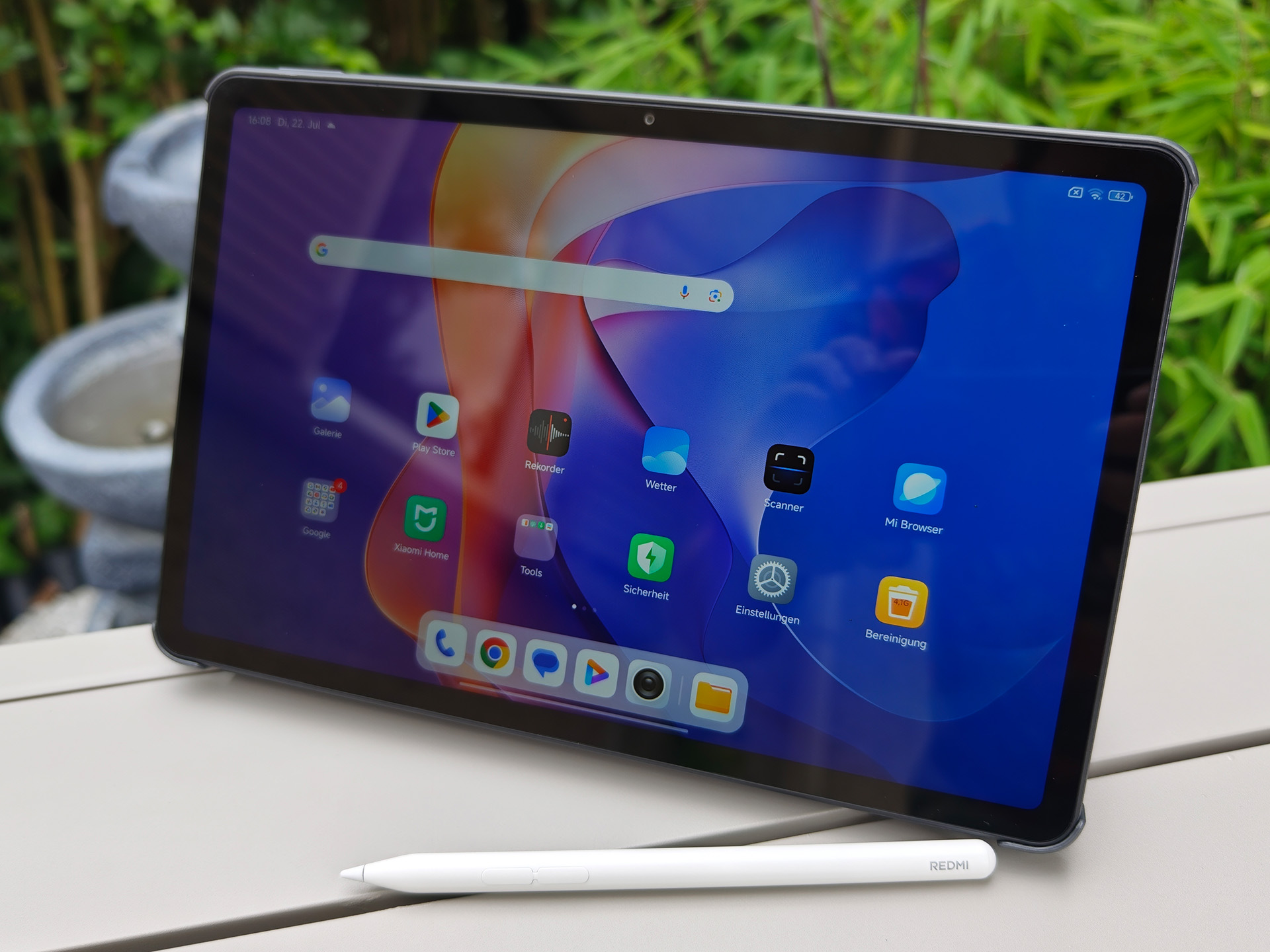 Test de la Xiaomi Redmi Pad 2 4G : une tablette abordable avec saisie ...