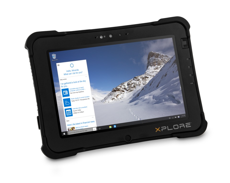Courte critique de la tablette Xplore Technologies XSlate L10 (Pentium ...