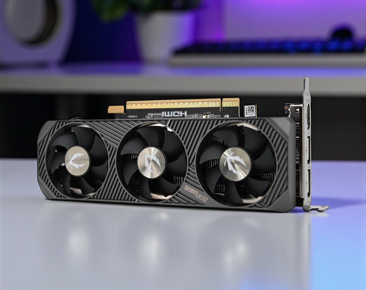 Test de la Zotac Nvidia GeForce RTX 5060 Low Profile : puissant mini ...