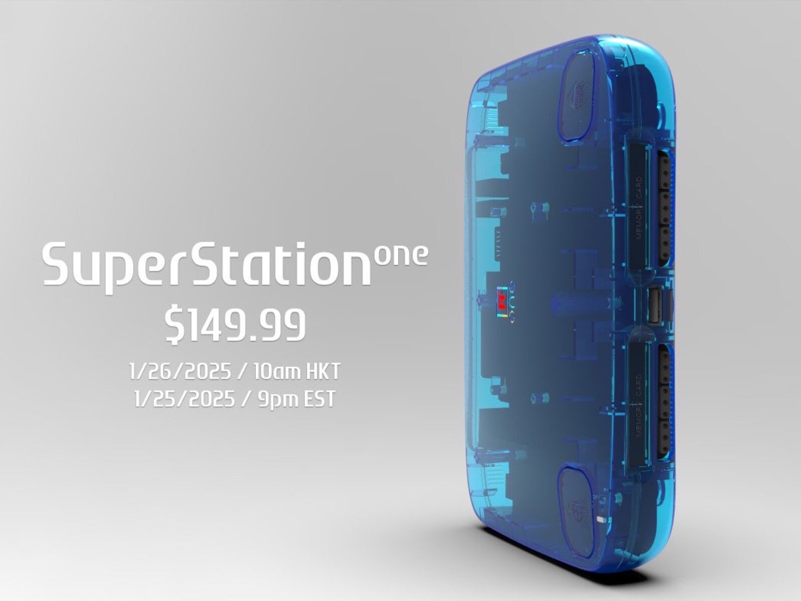 La nouvelle console rétro SuperStation One fait tourner les jeux de la PlayStation 1 via un FPGA ...