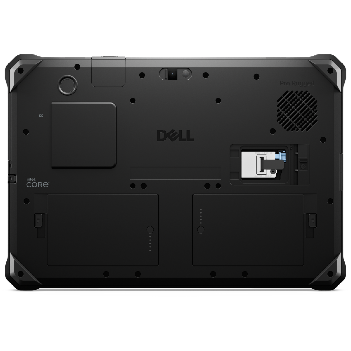 Dell lance les tablettes Pro Rugged 10 et 12 avec deux batteries ...