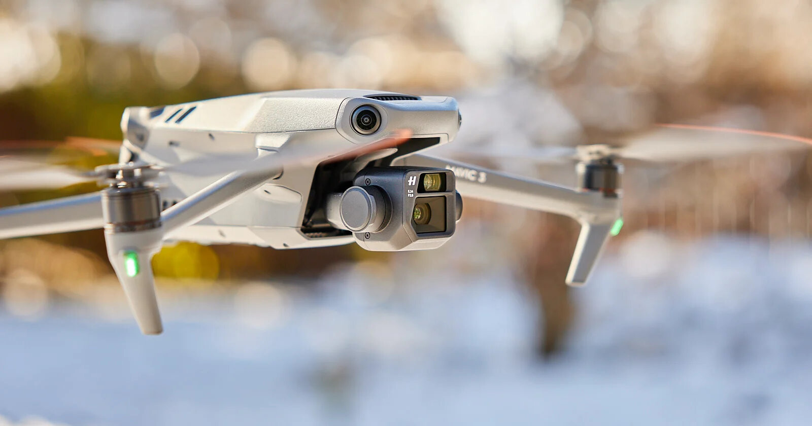 Le DJI Mavic 3 devient le premier drone au monde à recevoir la classification C1, réduisant les ...