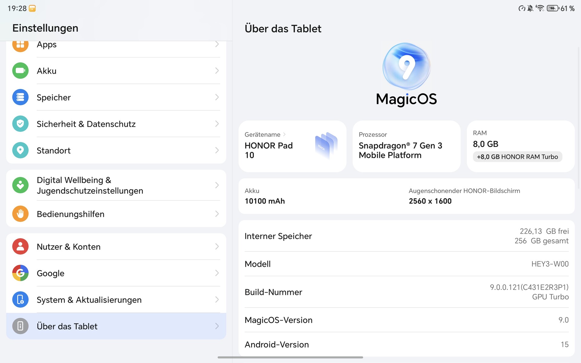 Test du Honor Pad 10 : divertissement solo et productivité au top avec ...