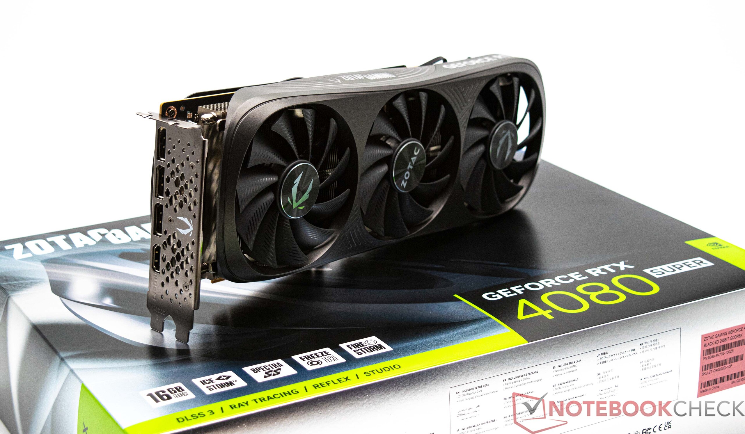 Test de la Nvidia GeForce RTX 4080 Super 16 Go : des performances en ...