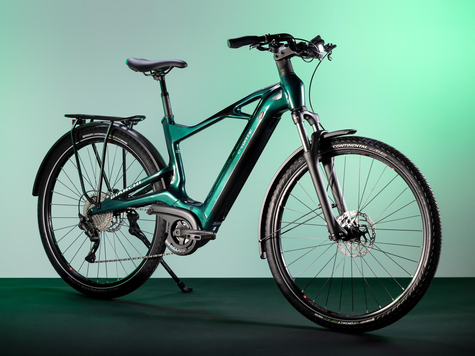 Bianchi e-Vertic : Le légendaire fabricant italien de vélos présente ...