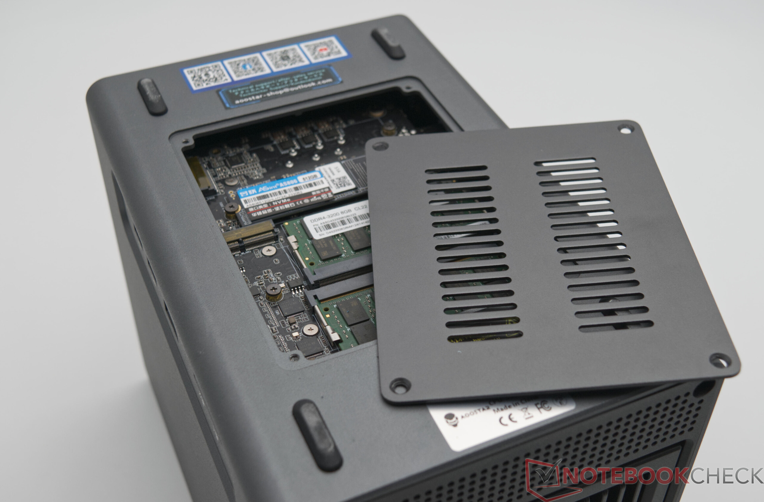 Test de l'Aoostar WTR Pro : monstre de stockage de 88 Go, à la fois un ...