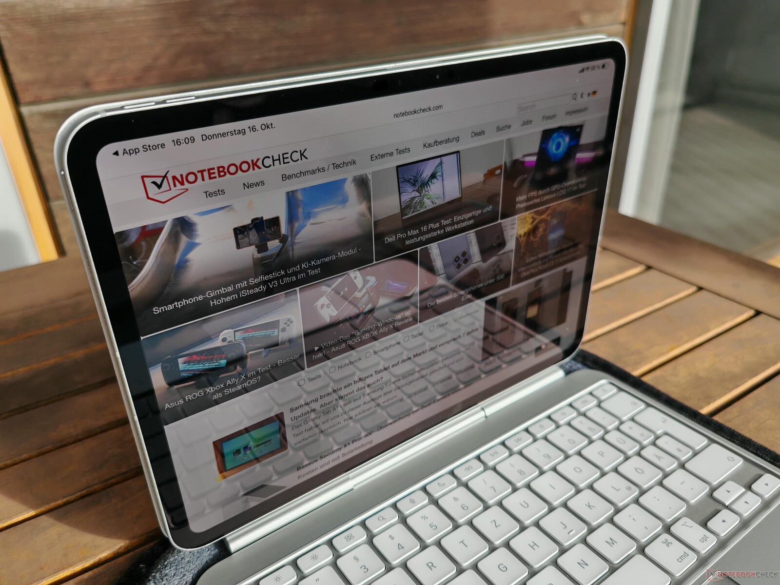 Test de l'Apple iPad Pro M5 (2025) : un SoC M5 extrêmement puissant et ...