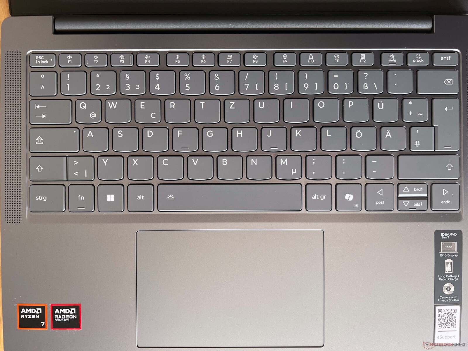 Test du Lenovo IdeaPad Slim 3 14 : PC portable multimédia abordable ...