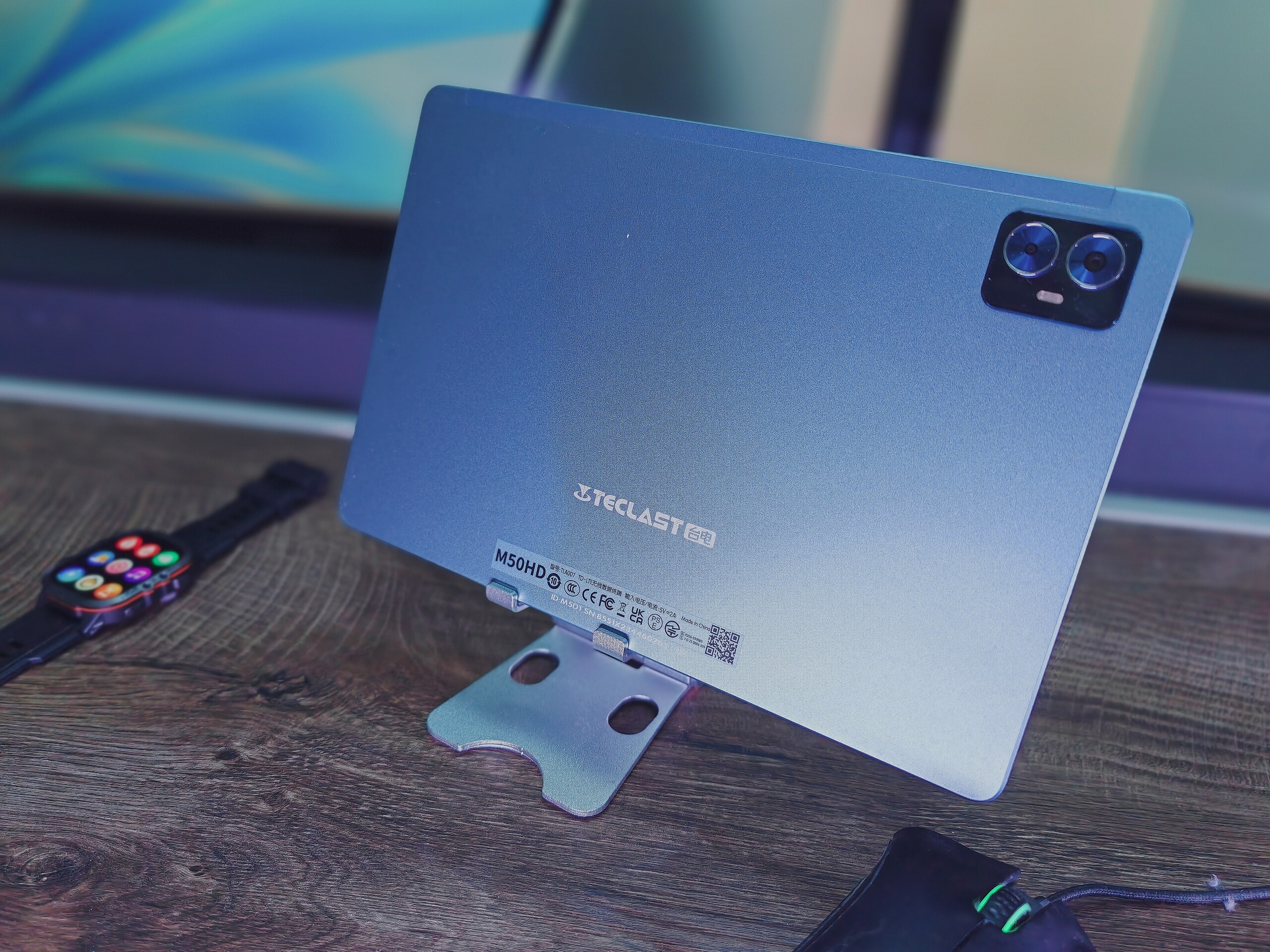 Test de la Teclast M50 HD : une tablette abordable, légère et bien ...