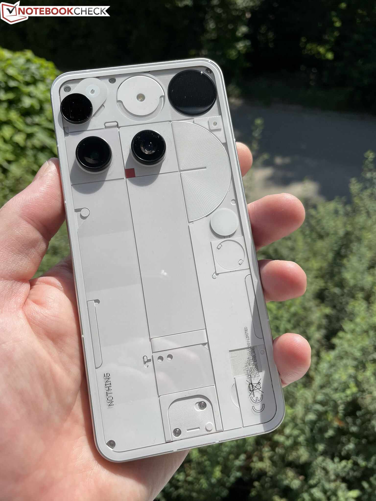 Test du Nothing Phone (3) : smartphone haut de gamme au design inégalé ...