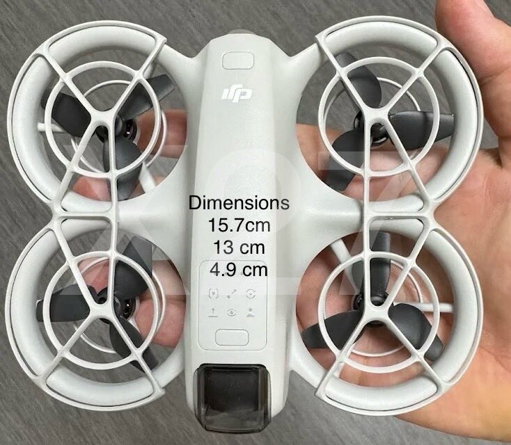 DJI Neo : un drone de poche présenté à nouveau avant sa sortie ...