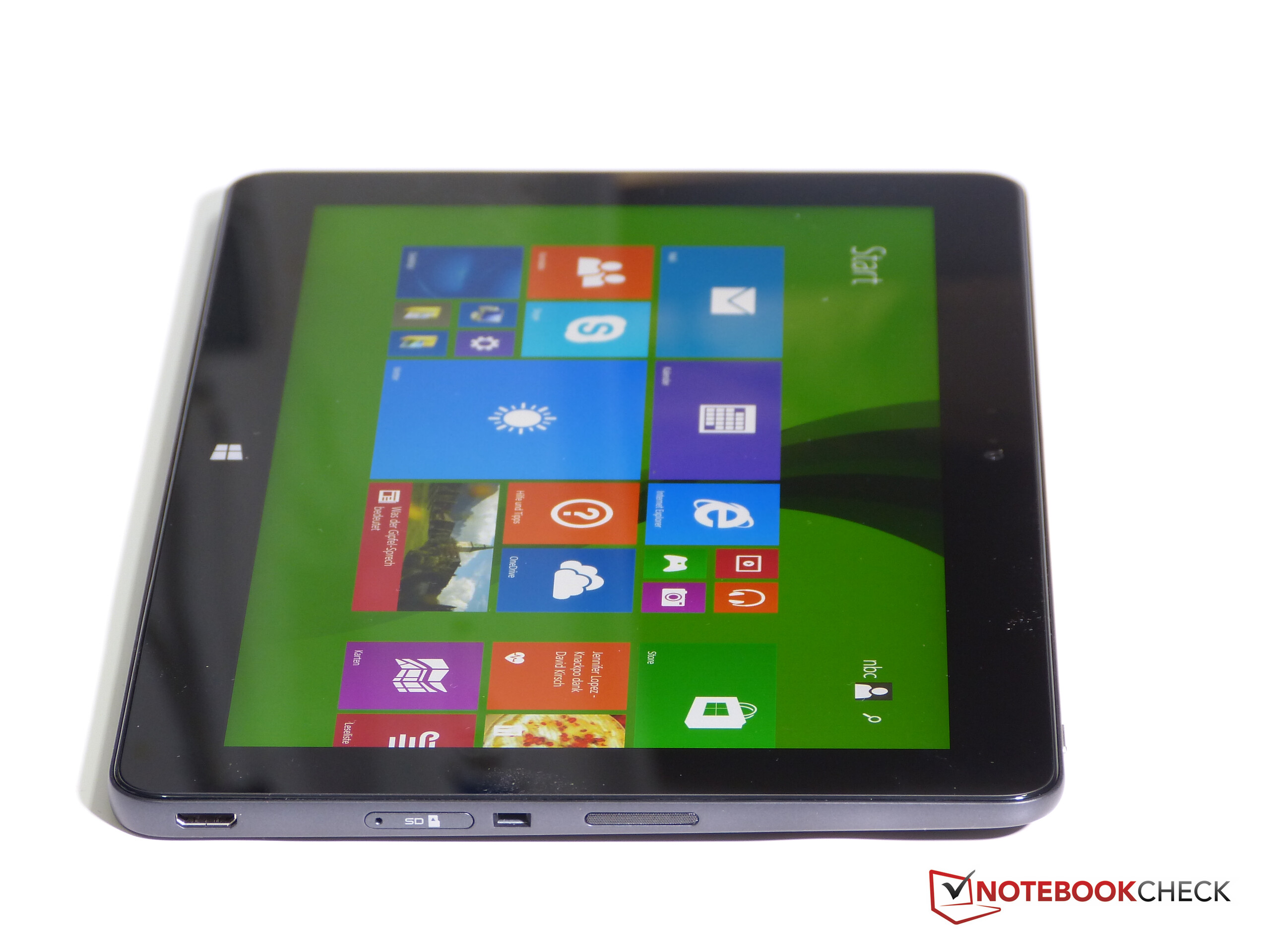 Courte critique de la Tablette Dell Venue 11 Pro 5130-9356 ...