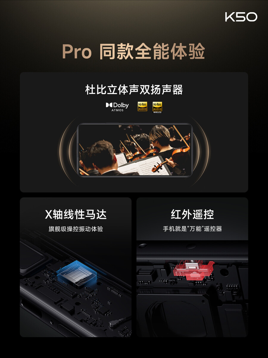 Xiaomi Redmi K50 lancé en quatre couleurs avec un MediaTek Dimensity 8100 et un écran 1440p ...