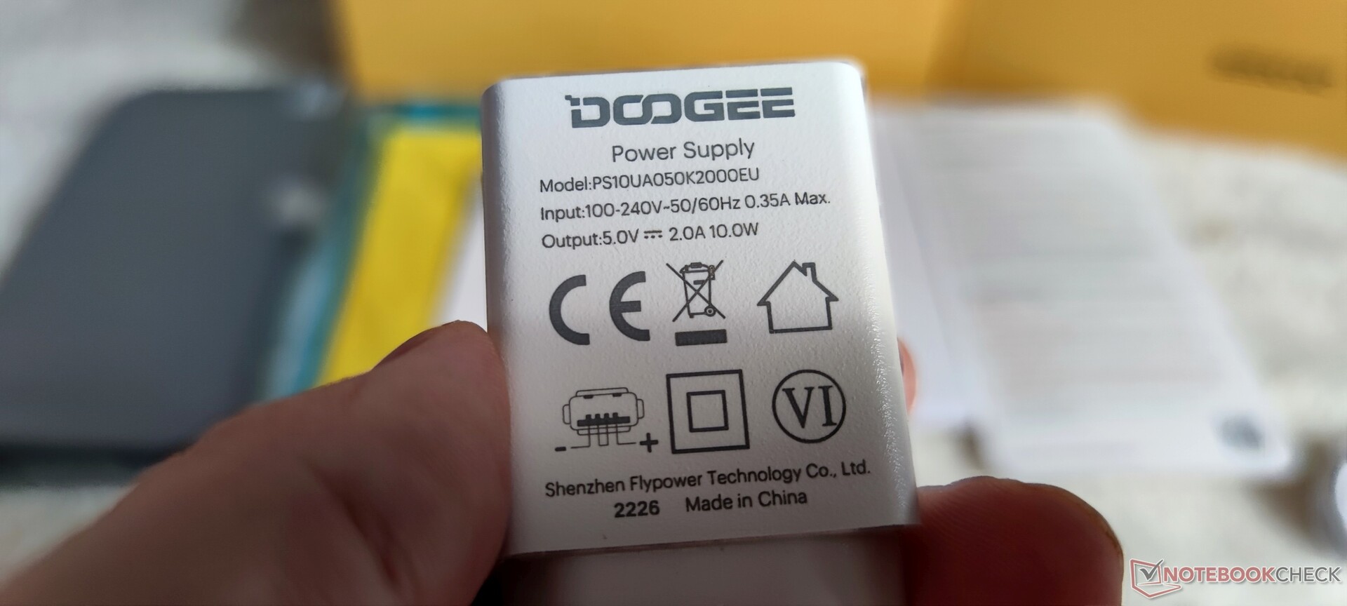 Test du Doogee P61 Pro : léger, transparent, abordable : Android 12 et ...