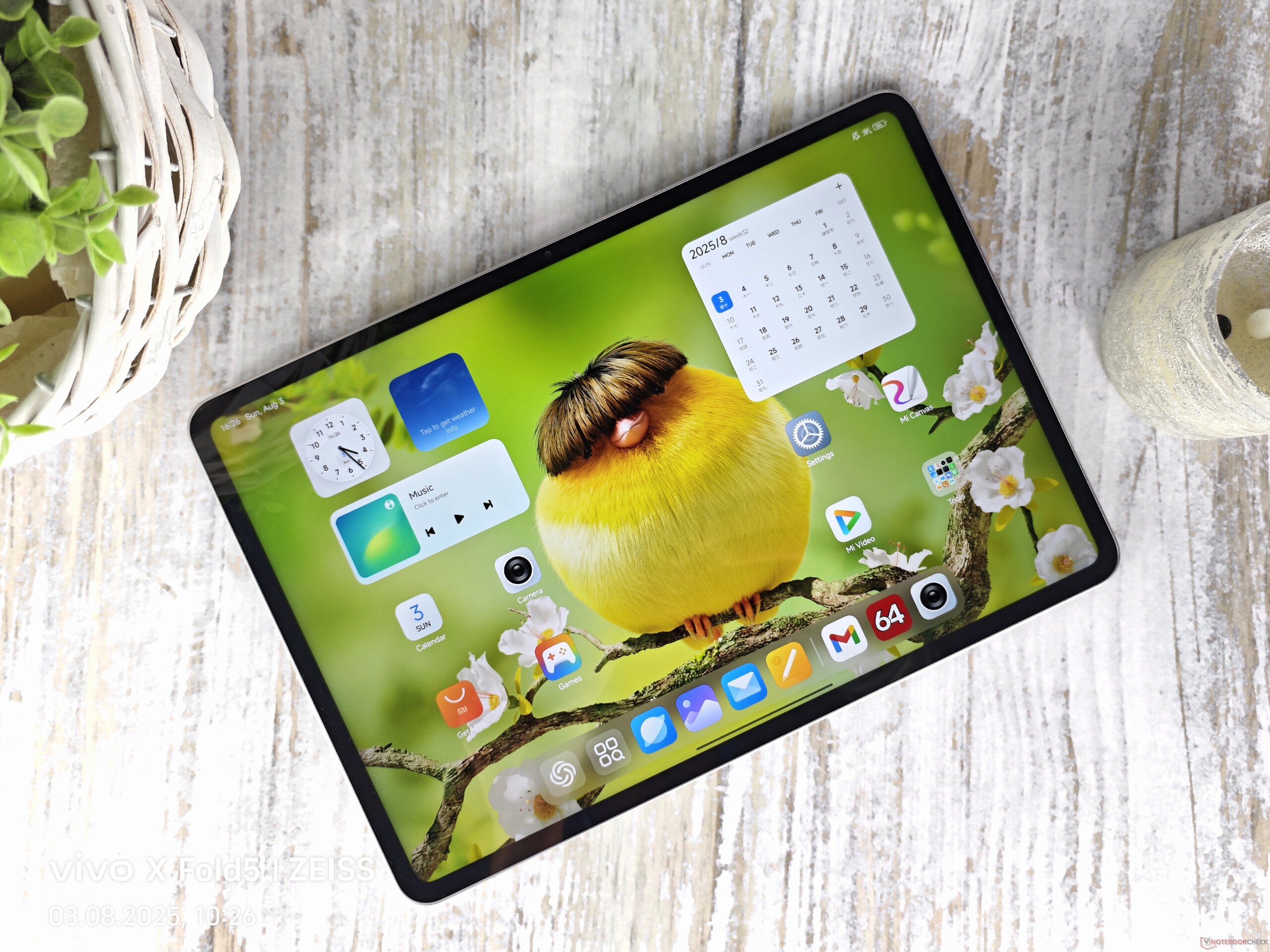 Test de la Xiaomi Pad 7S Pro : tablette 12,5 pouces Android très ...