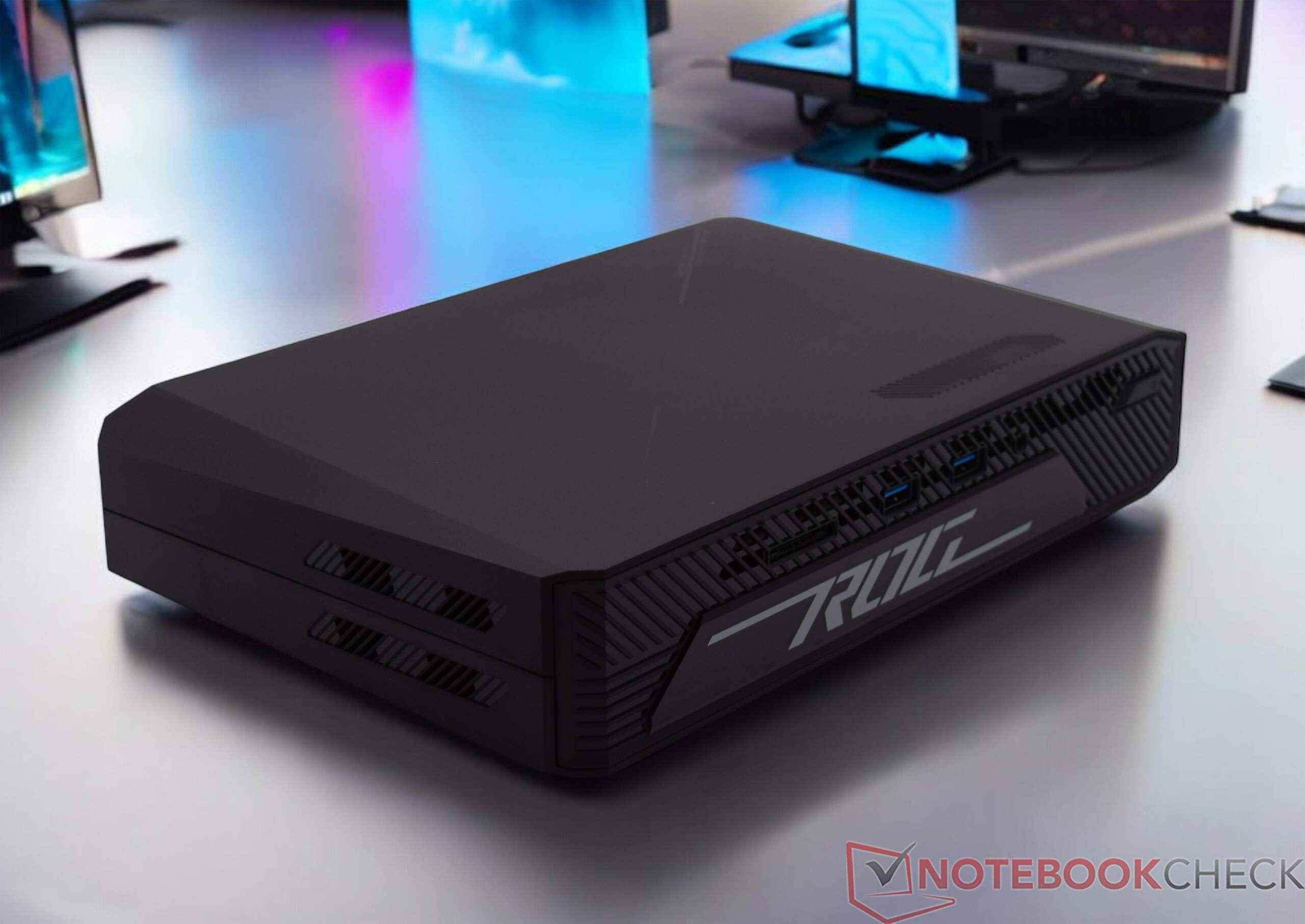 Test de l'Asus ROG NUC : Core Ultra 9 185H et GeForce RTX 4070 dans un ...