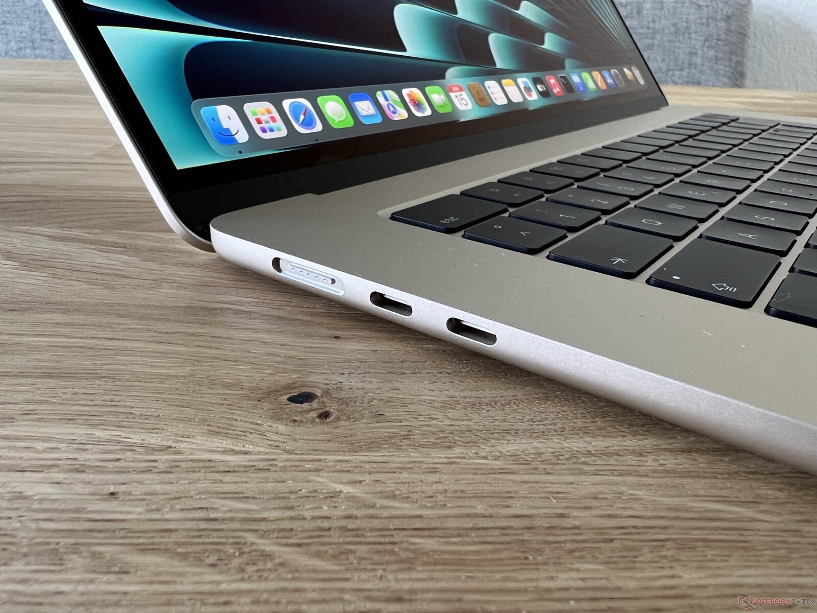 Test de l'Apple MacBook Air 15 2023 M2 : le MacBook du quotidien ...