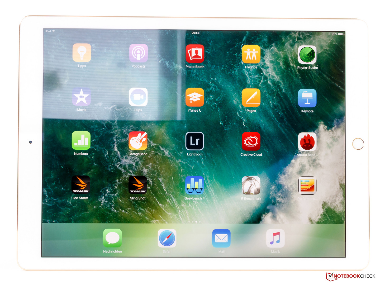Courte critique de la tablette Apple iPad Pro 12.9 (2017 ...
