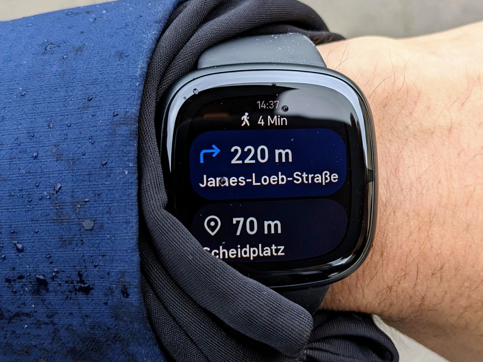 Test de la Fitbit Sense 2 : enregistrement automatique de l'activité ...