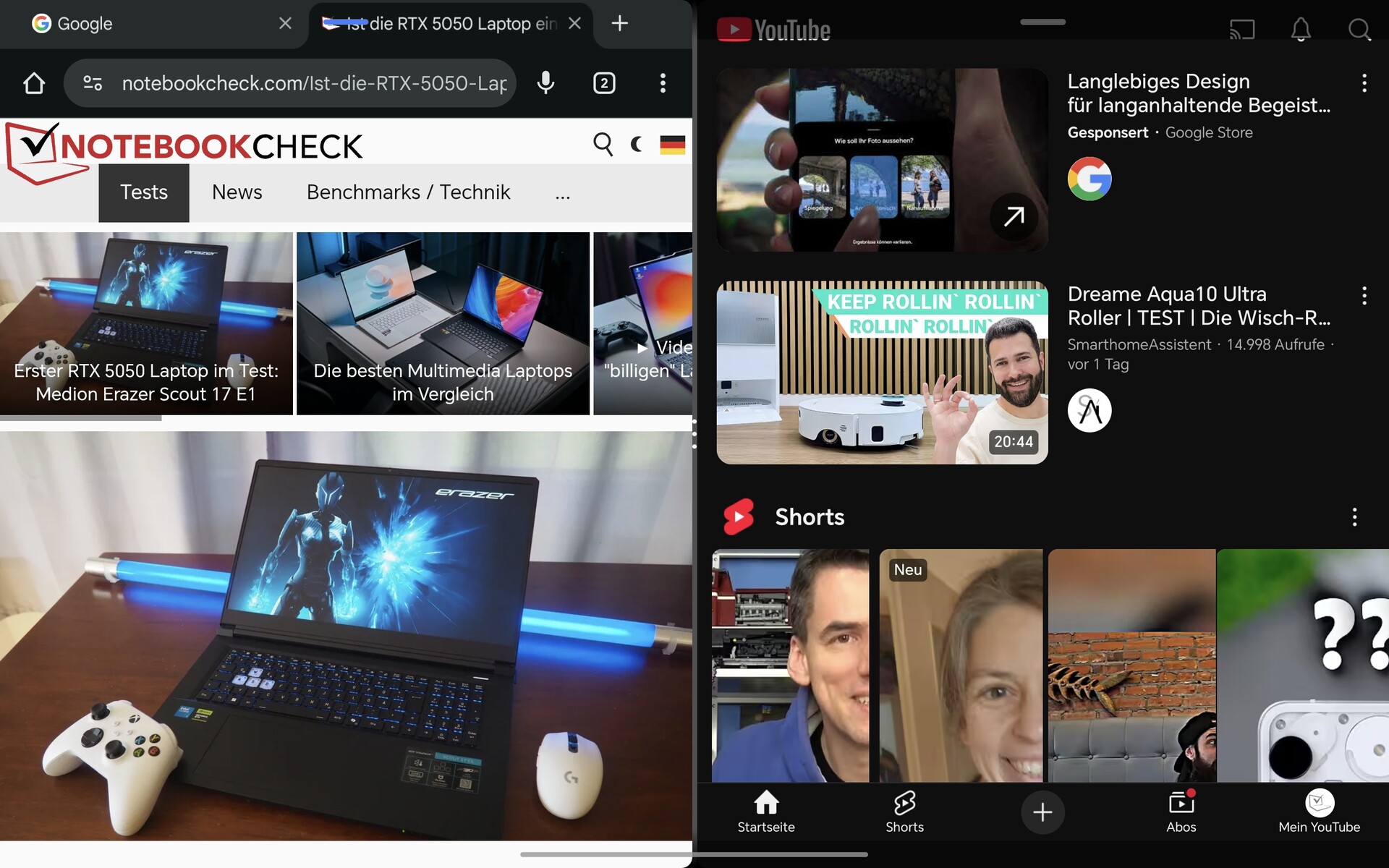 Test du Honor Pad 10 : divertissement solo et productivité au top avec ...