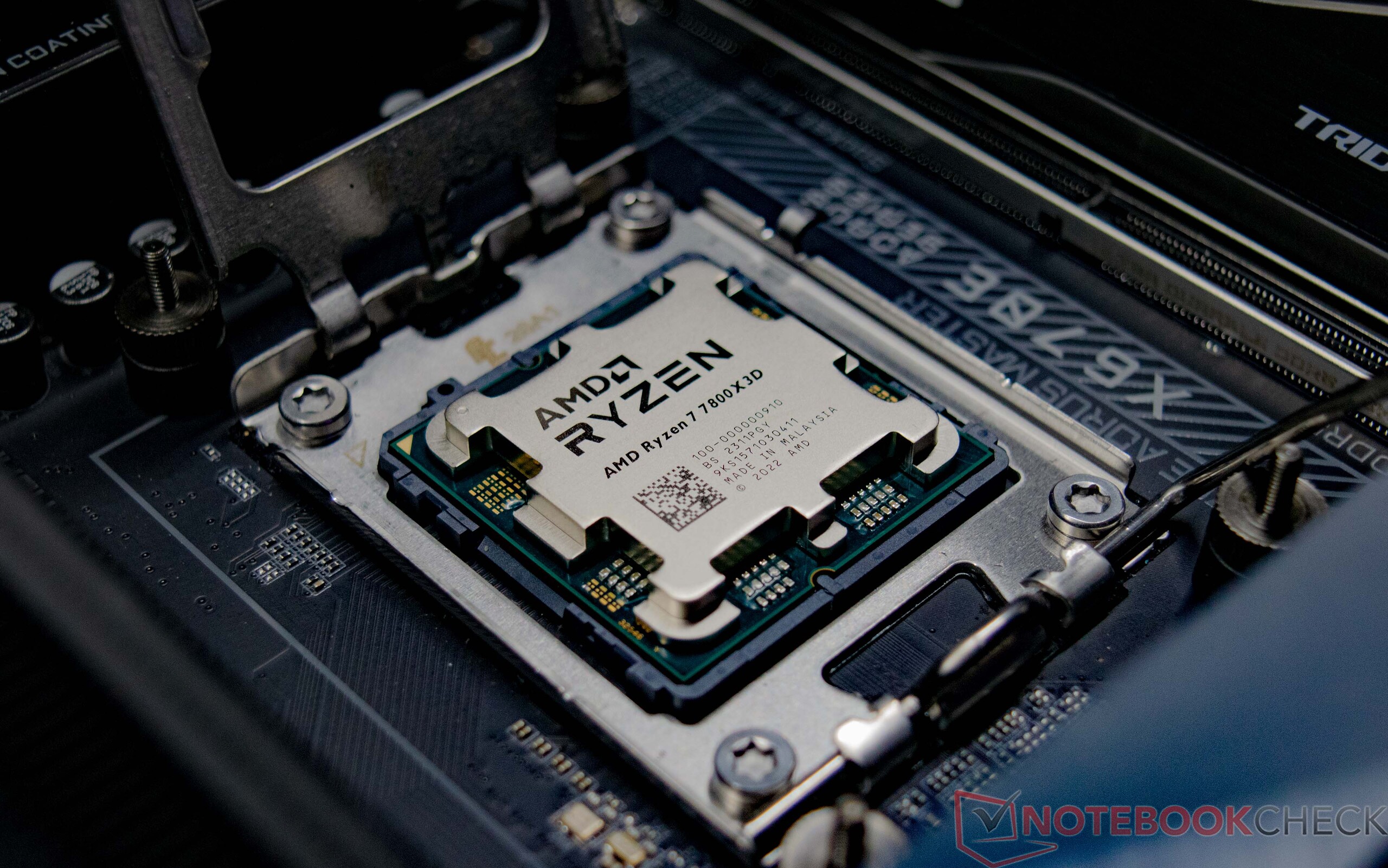 Test de l'AMD Ryzen 7 7800X3D : plus puissant qu'un Core i9-13900K ... Test de l'AMD Ryzen 7 7800X3D : plus puissant qu'un Core i9-13900K ...