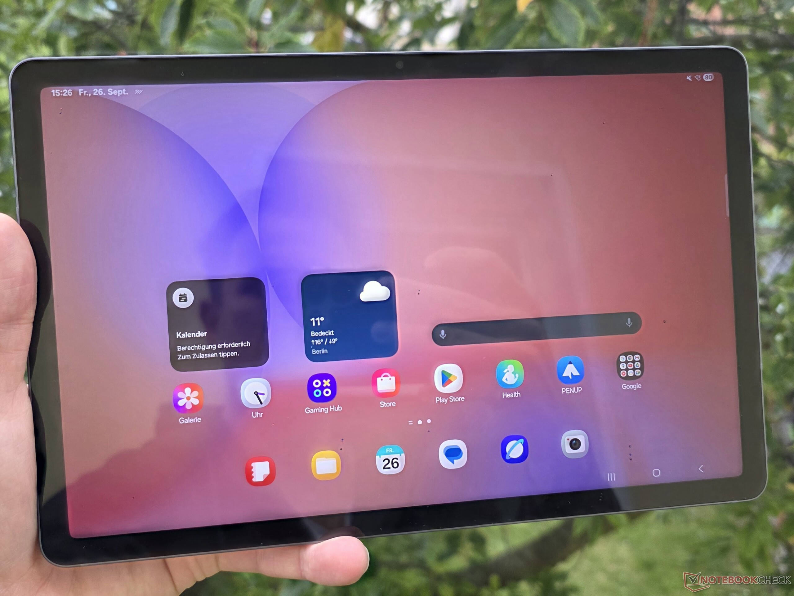 Test de la Samsung Galaxy Tab S10 Lite : tablette 5G ouverte et ...