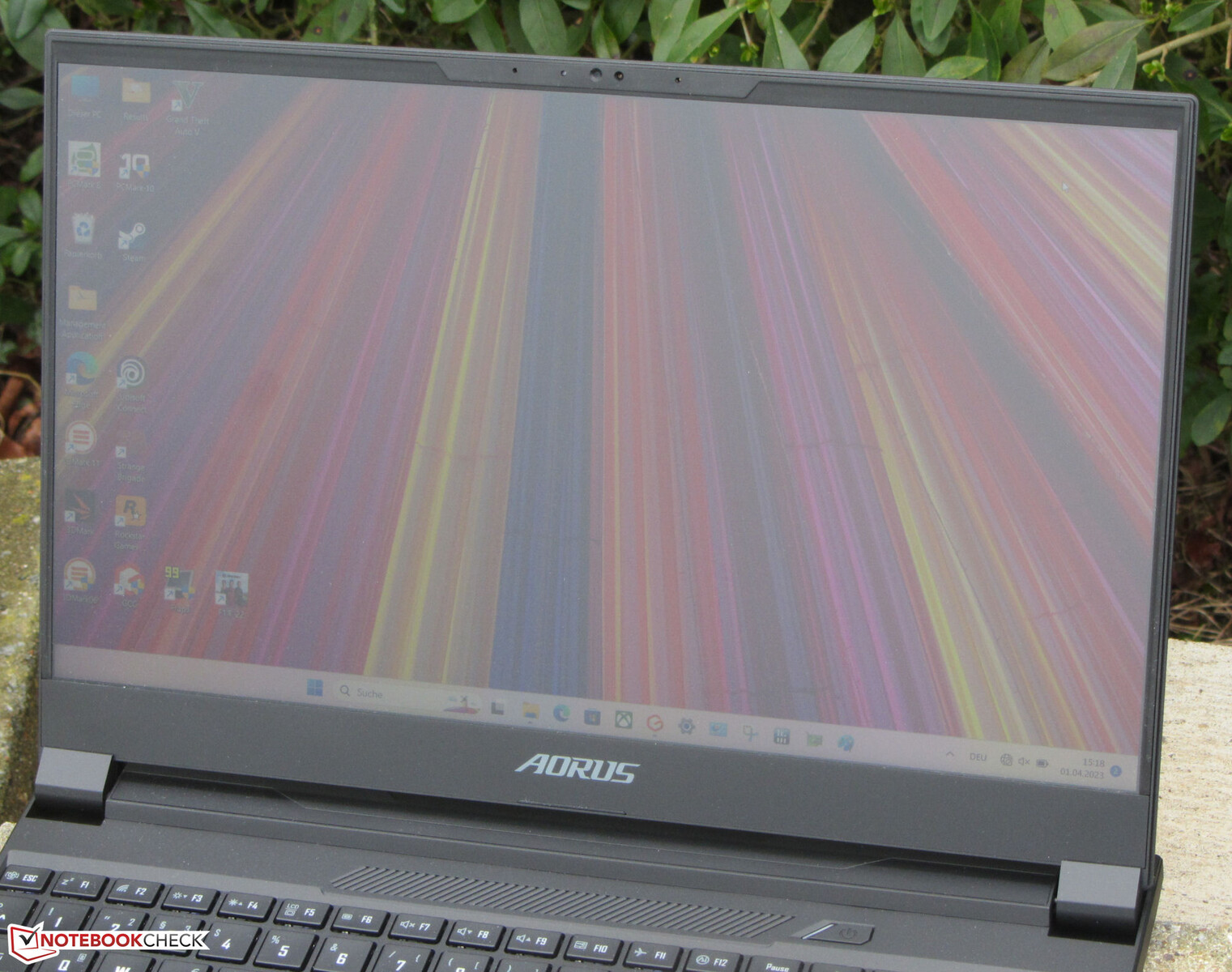 Test de l'Aorus 15X ASF : PC portable de jeu avec la puissance et l ...