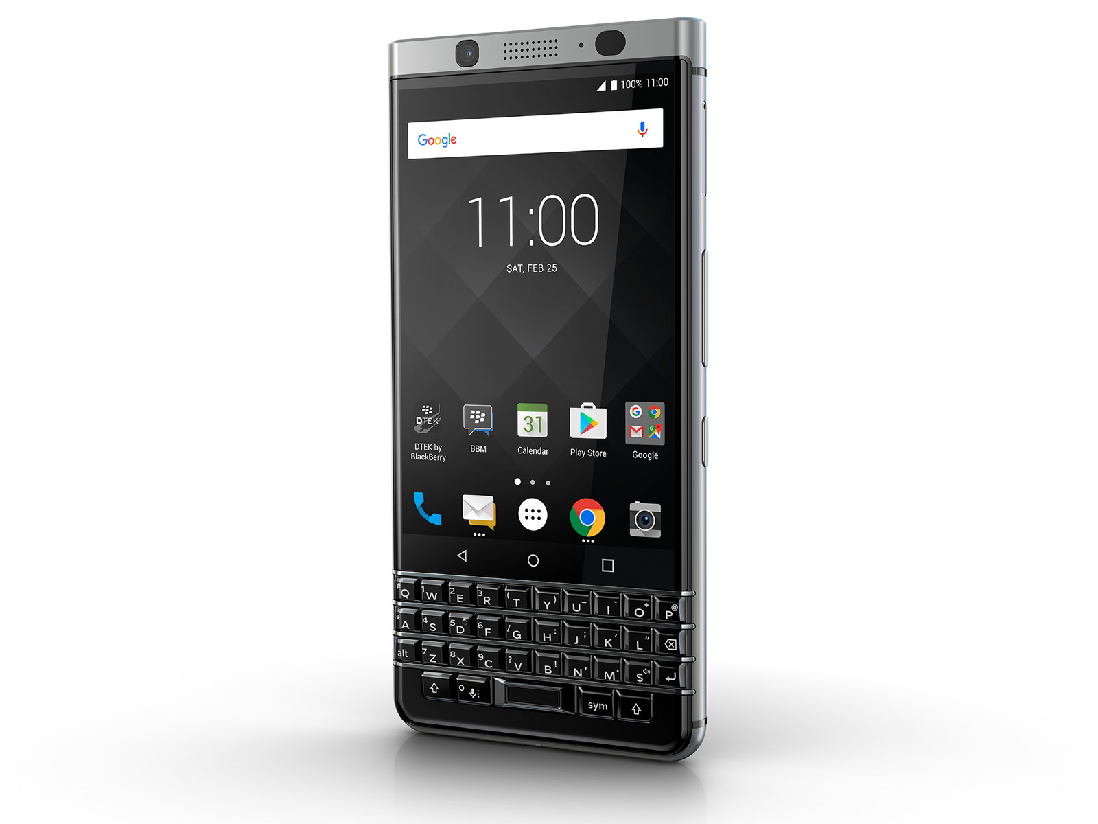BlackBerry KeyOne - Notebookcheck.fr