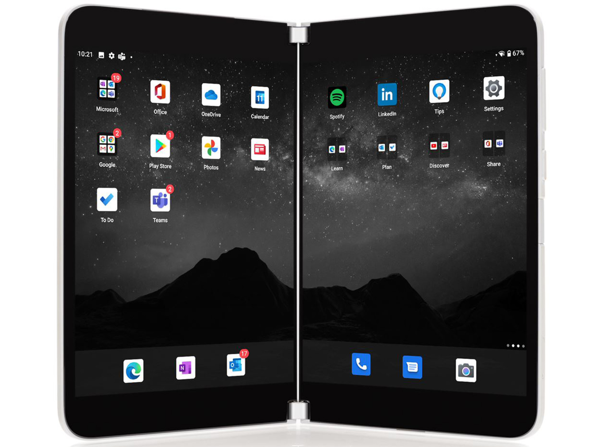 Microsoft Surface Duo 2 - Notebookcheck.fr