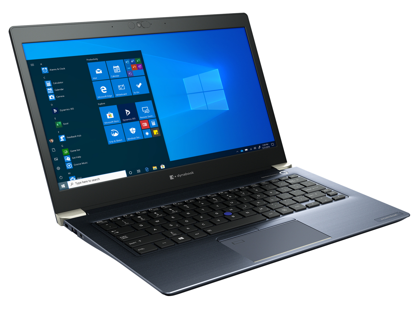 Dynabook Portégé X40 série - Notebookcheck.fr