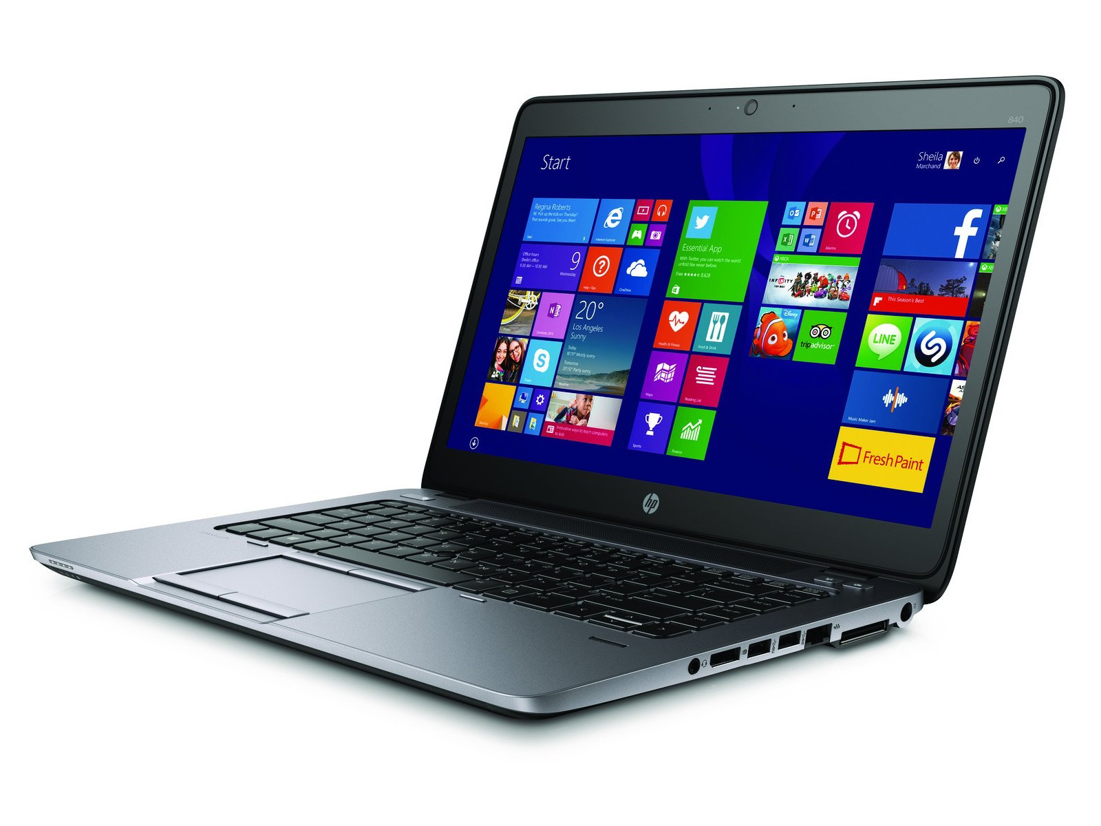 HP EliteBook 840 G2 Notebookcheck fr