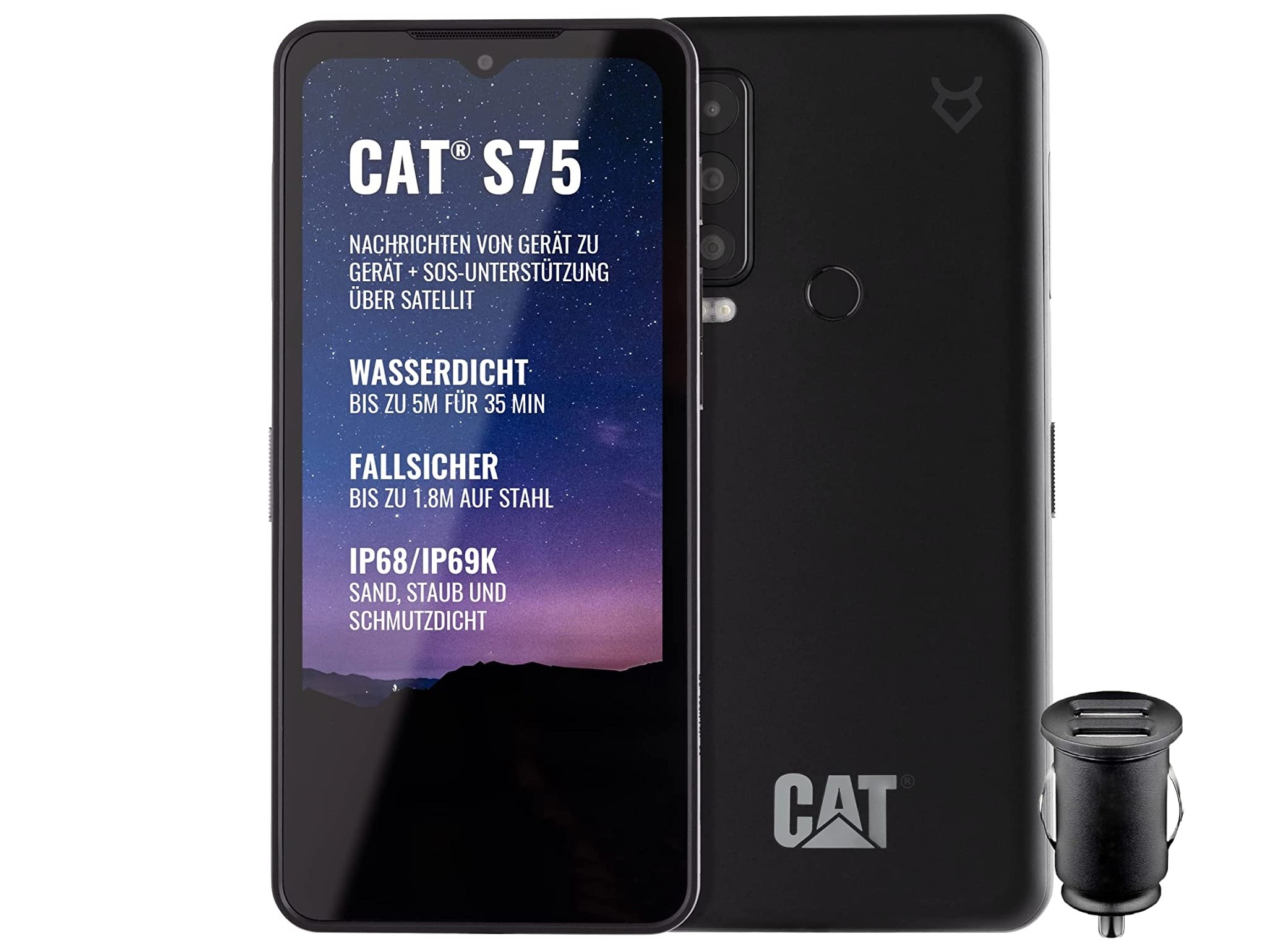 CAT S75 - Notebookcheck.fr