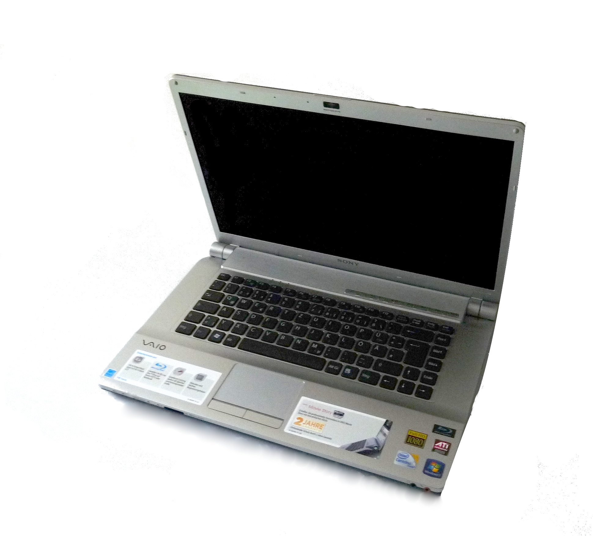 Sony Vaio VGN-FW56SR/H - Notebookcheck.fr